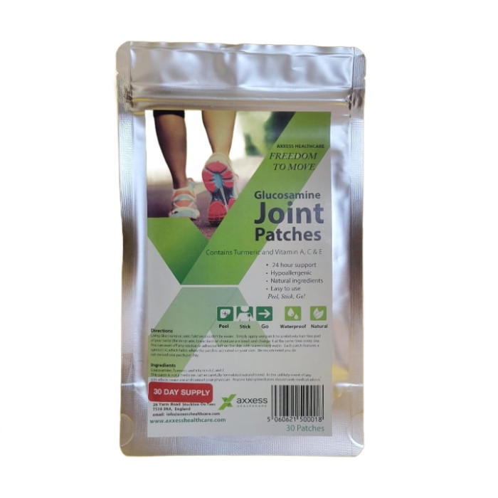 Axxess Healthcare - Glucosamine Joint Patches (30 Patches/Bag) | EXP ...