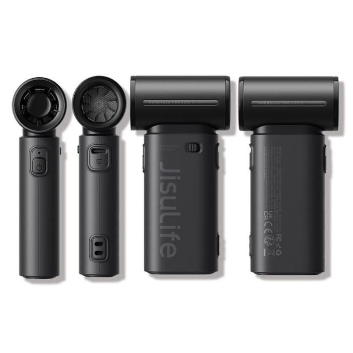 Jisulife Handheld Fan Life9 5000mah Type C Ultra Light Tiny Jis