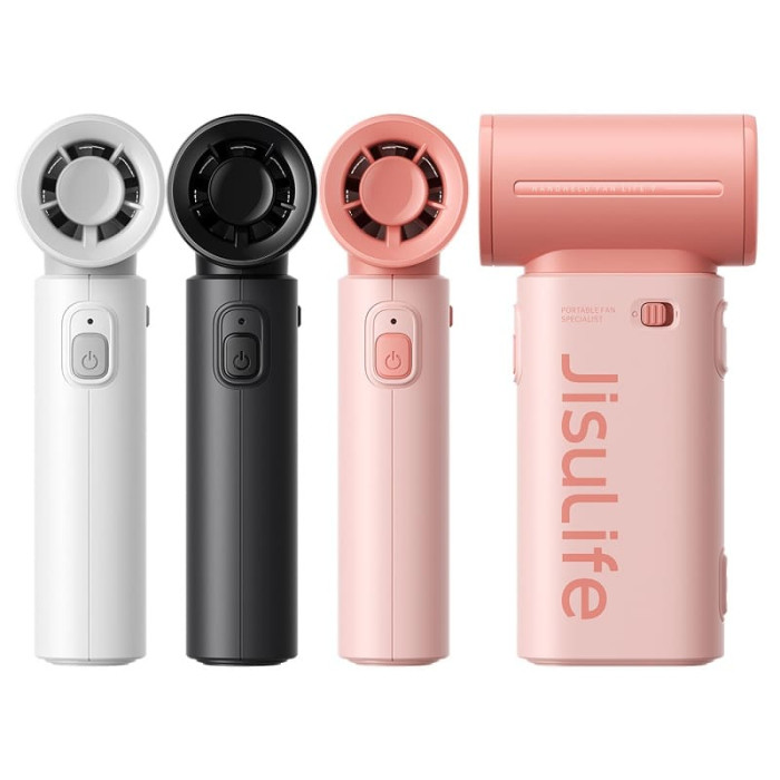 JisuLife Handheld Fan Life9 | 5000mAh | Type C | Ultra Light Tiny - JIS ...
