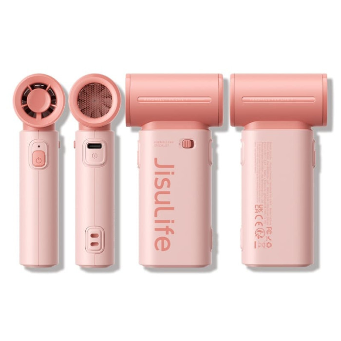 Jisulife Handheld Fan Life9 5000mah Type C Ultra Light Tiny Jis