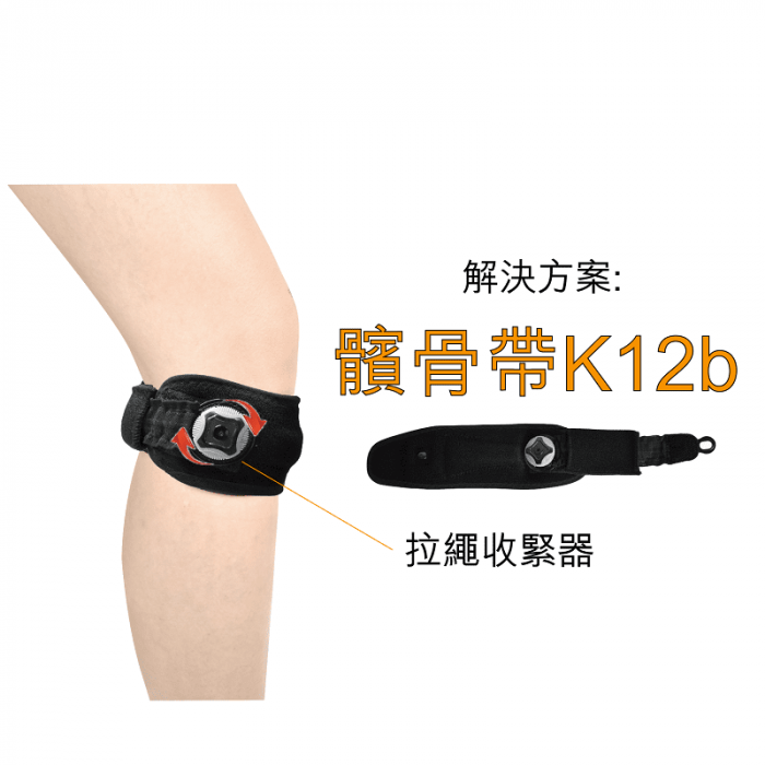 Medex K12b - Infrapatellar Band (with cinch device)|FDA SGS UKAS CE ...